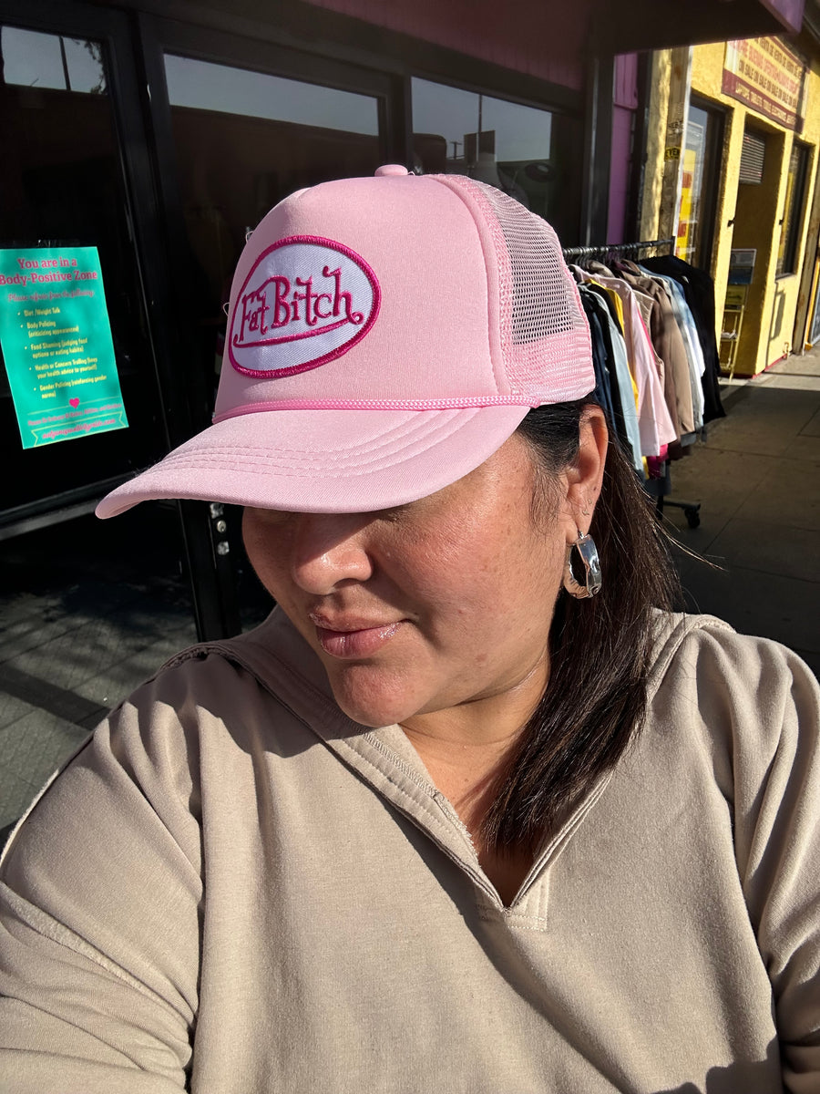 Fat Bitch Trucker Hat – The Plus Bus Boutique