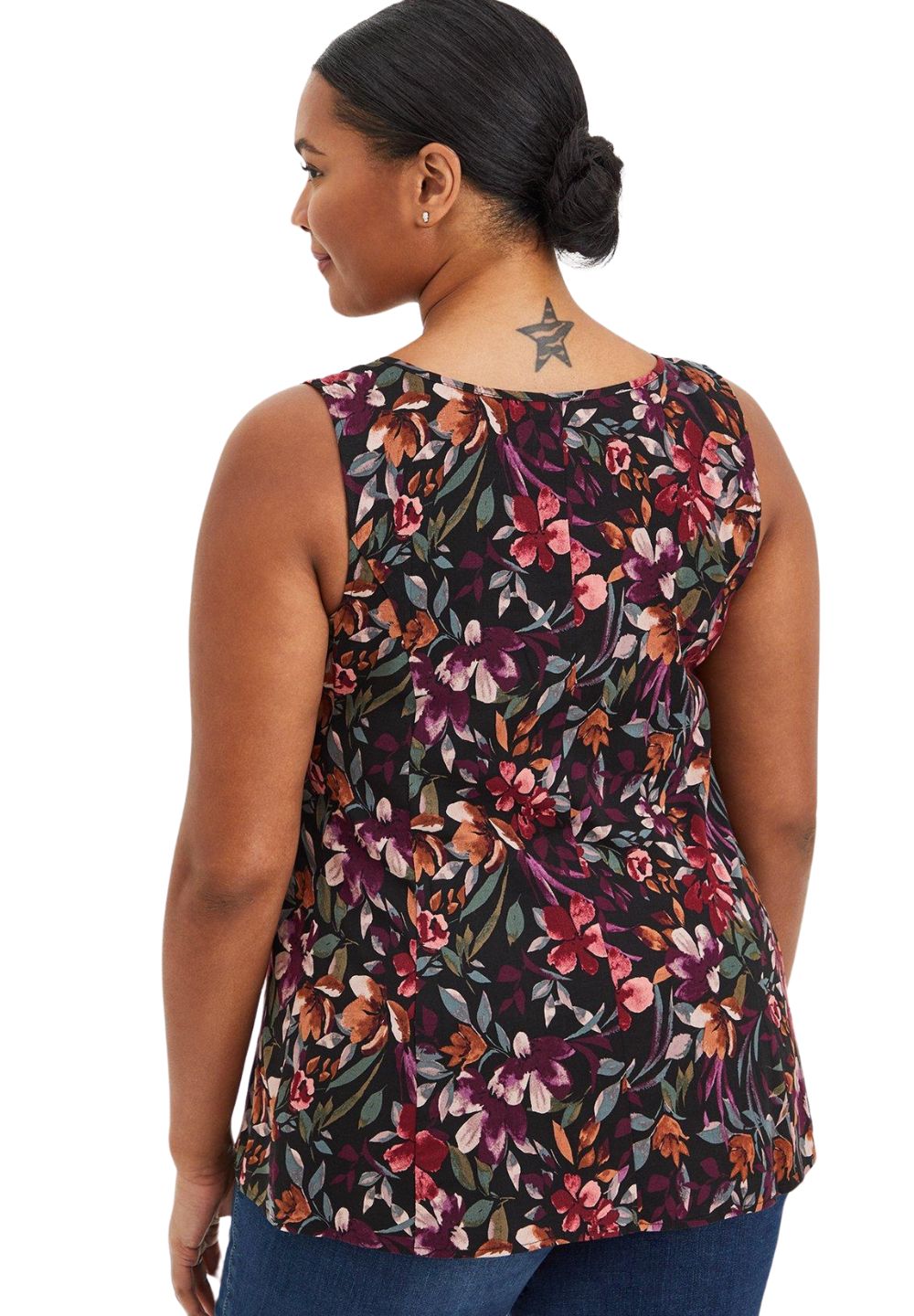 Torrid Fit And Flare Rayon Slub Tank, Size 14 – The Plus Bus Boutique